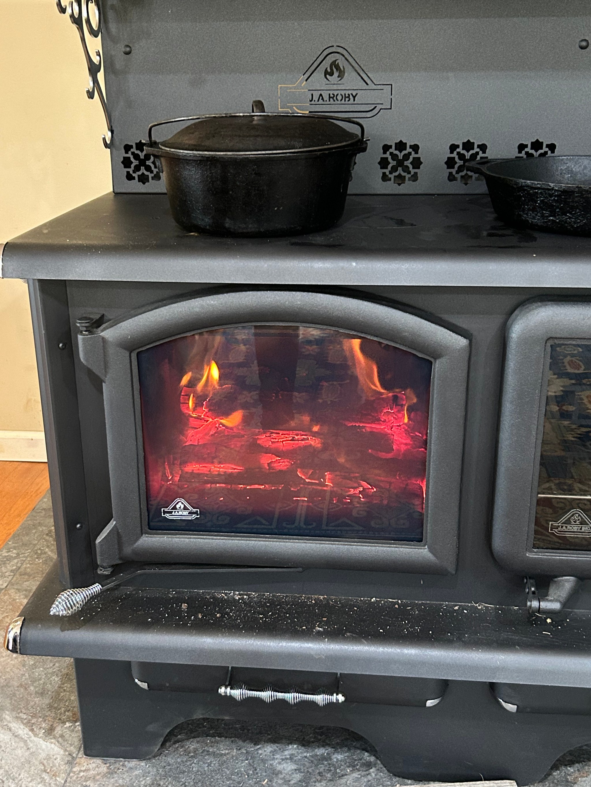 Building Your First Fire – Cozy Kitchen Wood Stove