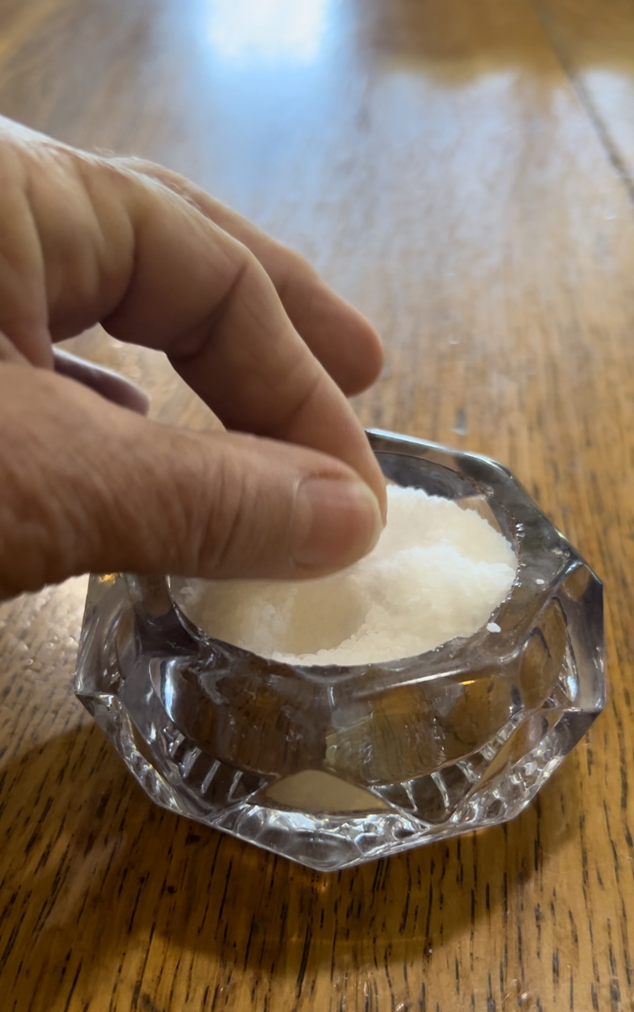 A Pinch of Salt – Cozy Kitchen Wood Stove