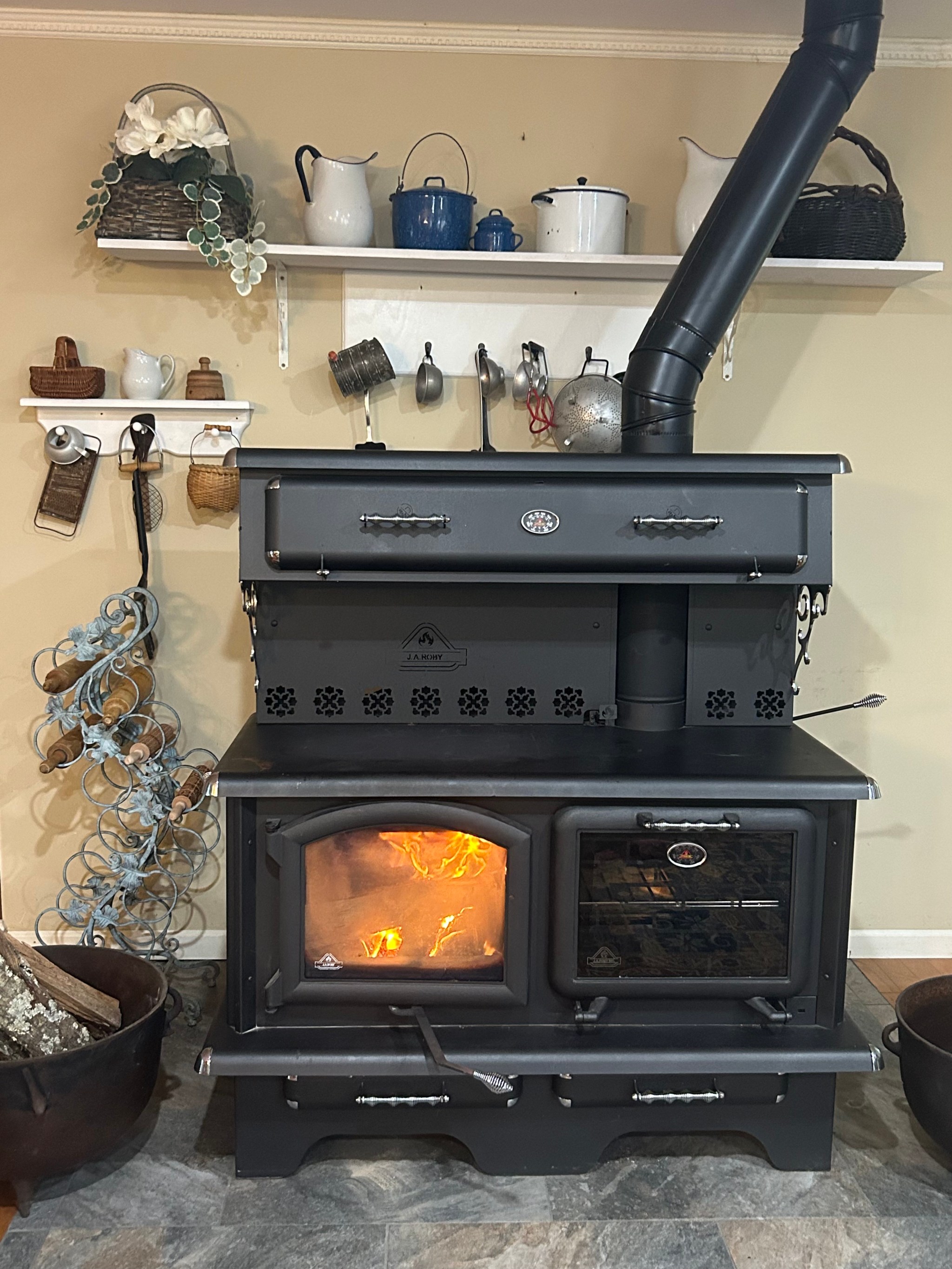 Cozy Kitchen Wood Stove – A food blog with wood cook stove recipes and ...